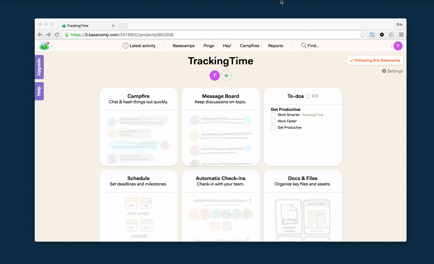 Media kit - TrackingTime