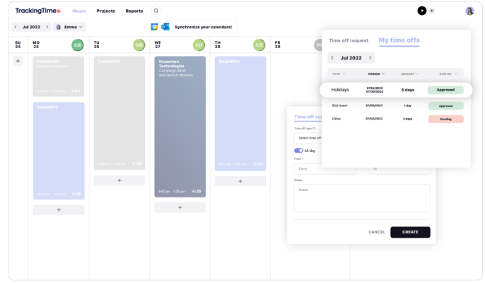 Employee Attendance Tracker App - TrackingTime