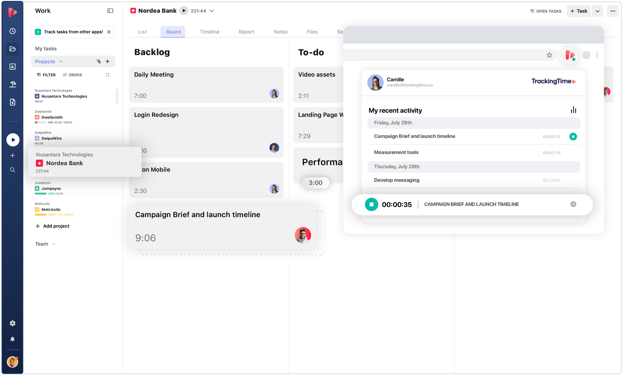 Time Tracking Software - Automate Time Keeping
