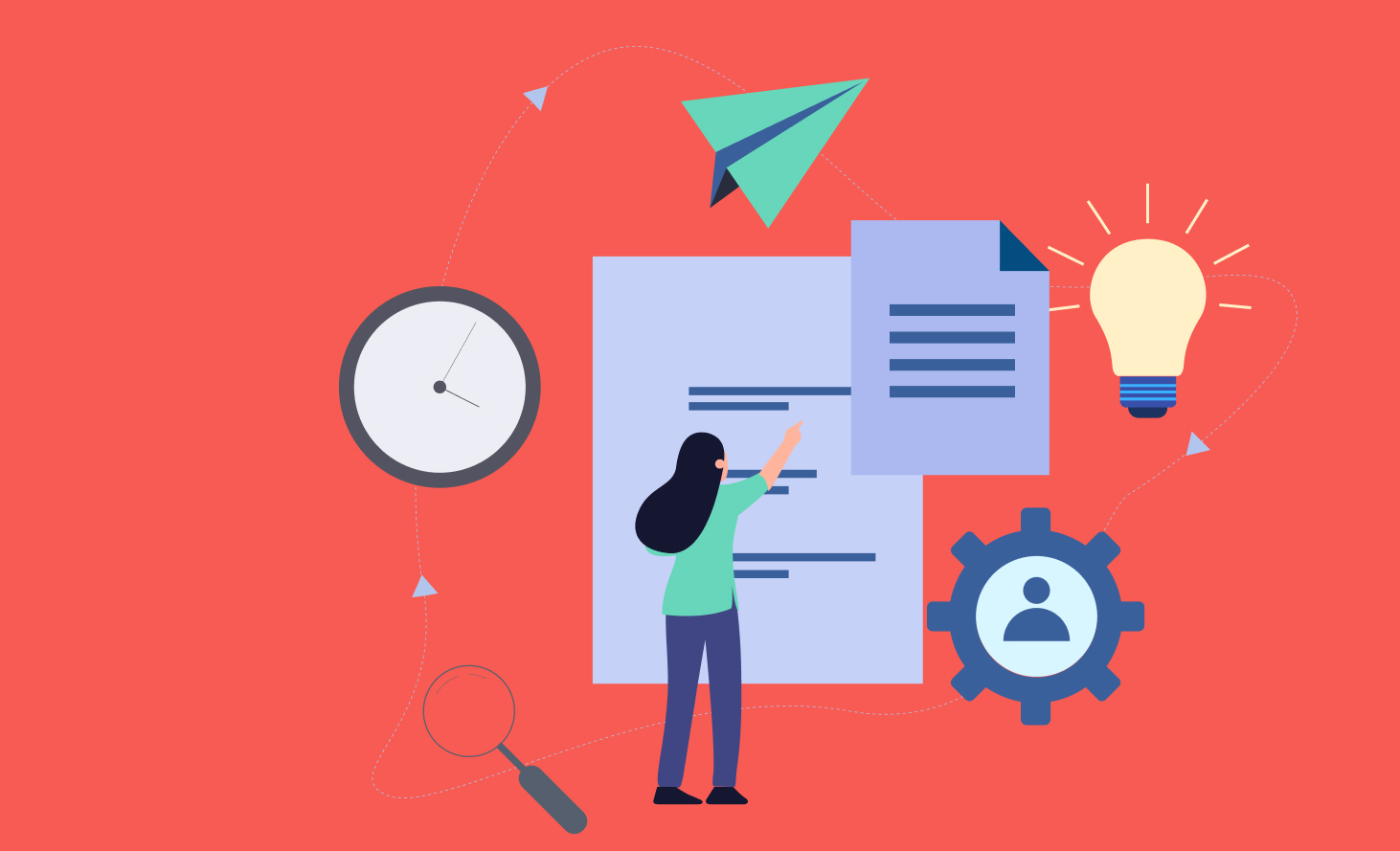Internal Project Workflow Management - TrackingTime