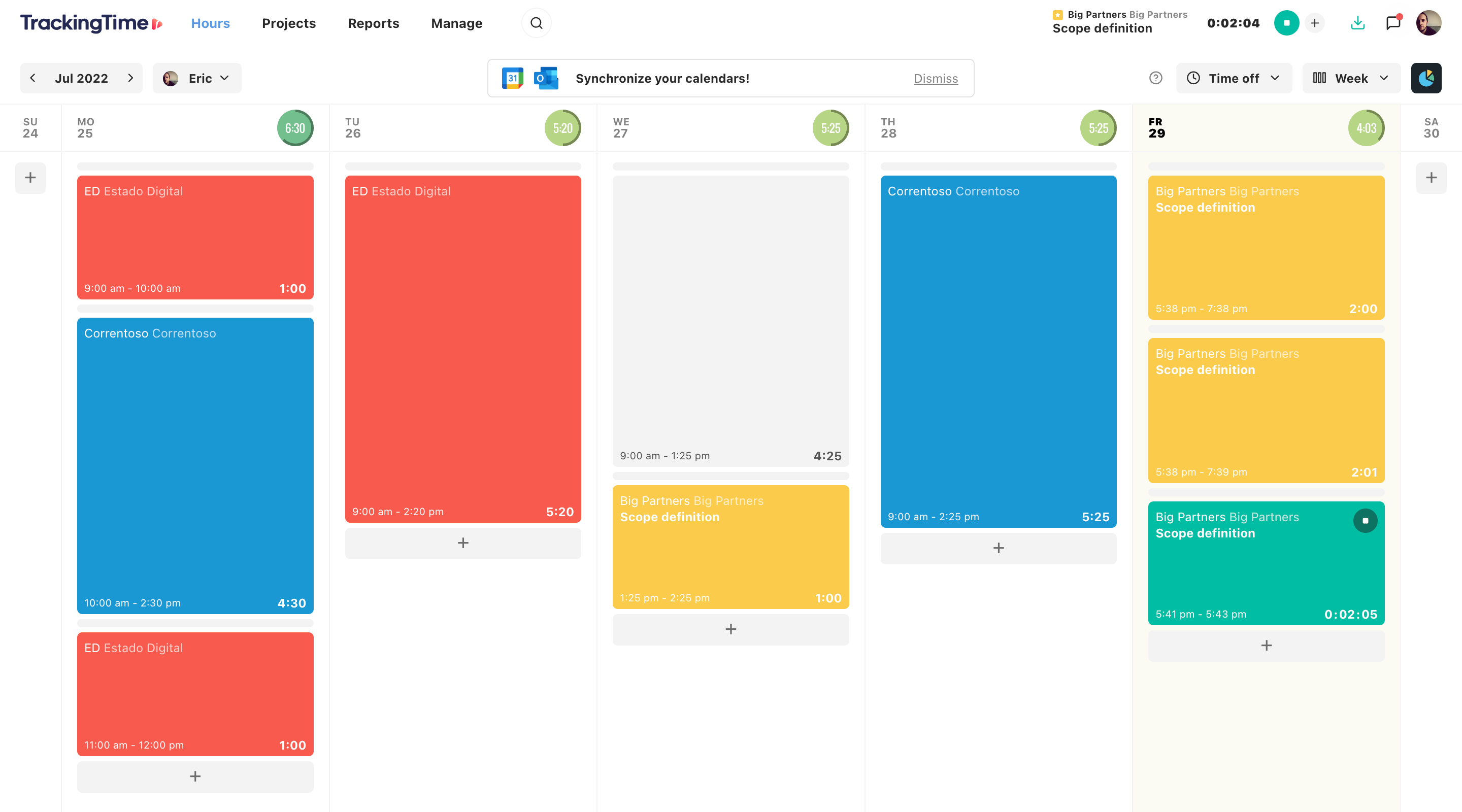 Media Kit - TrackingTime