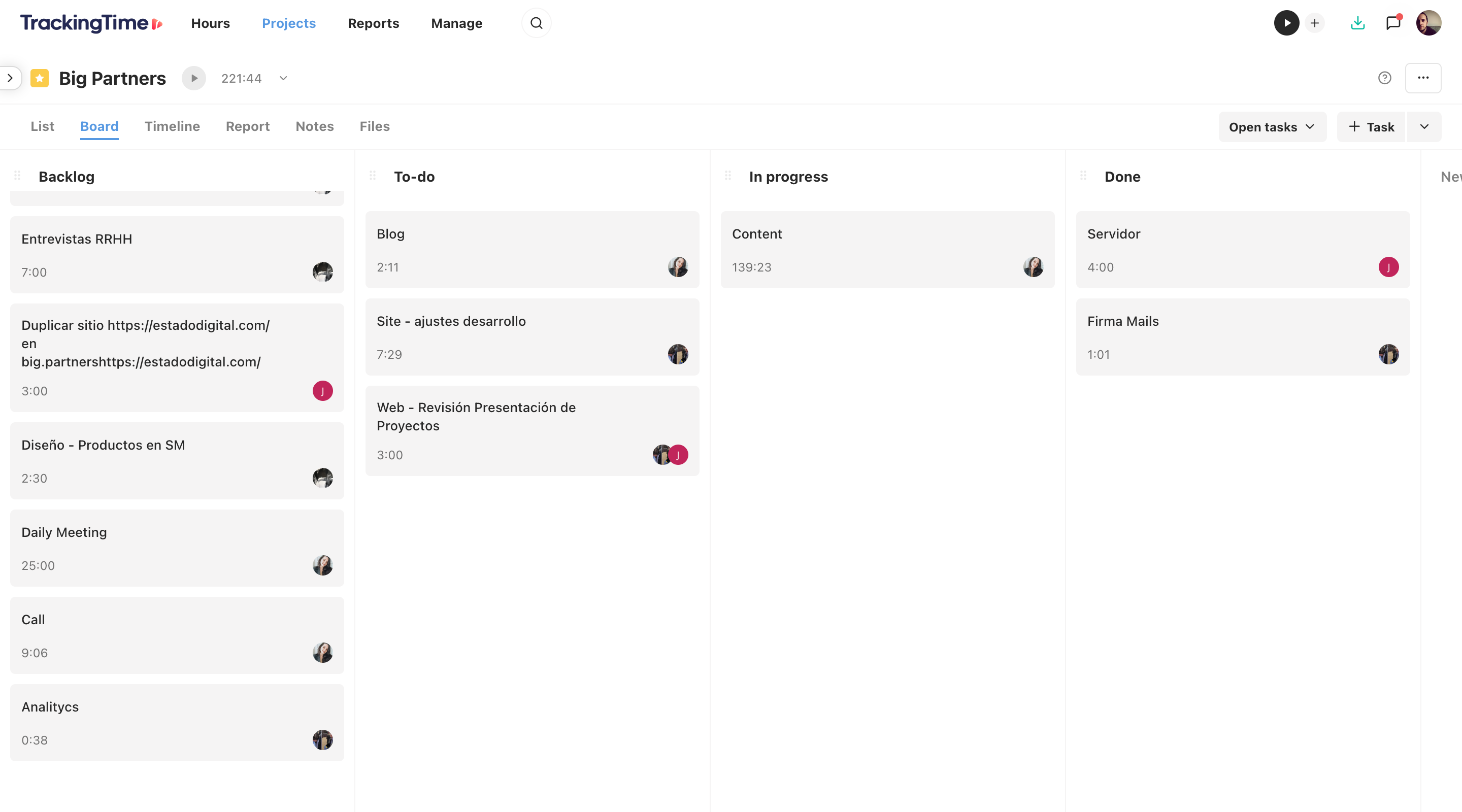Media Kit - TrackingTime