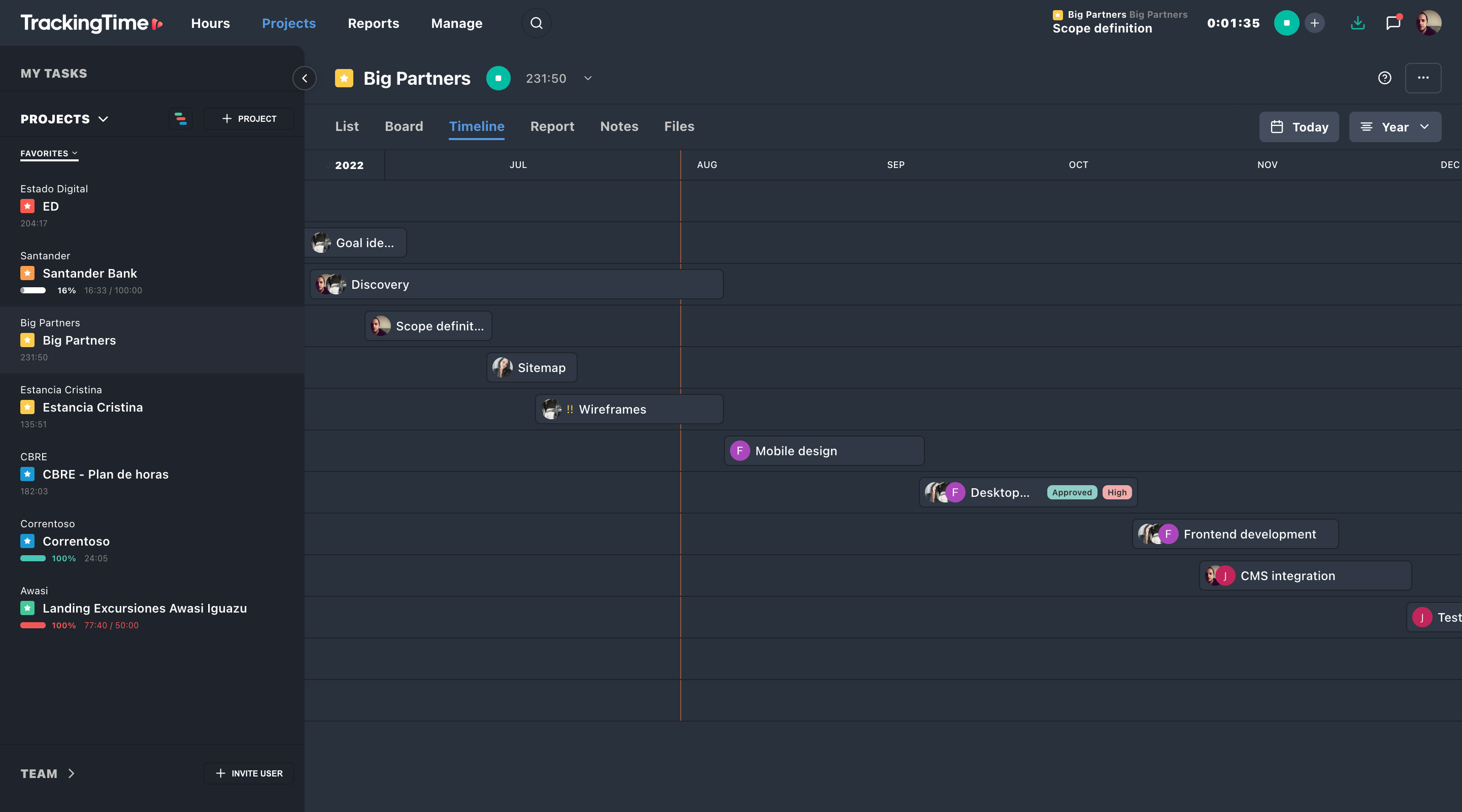 Media Kit - TrackingTime