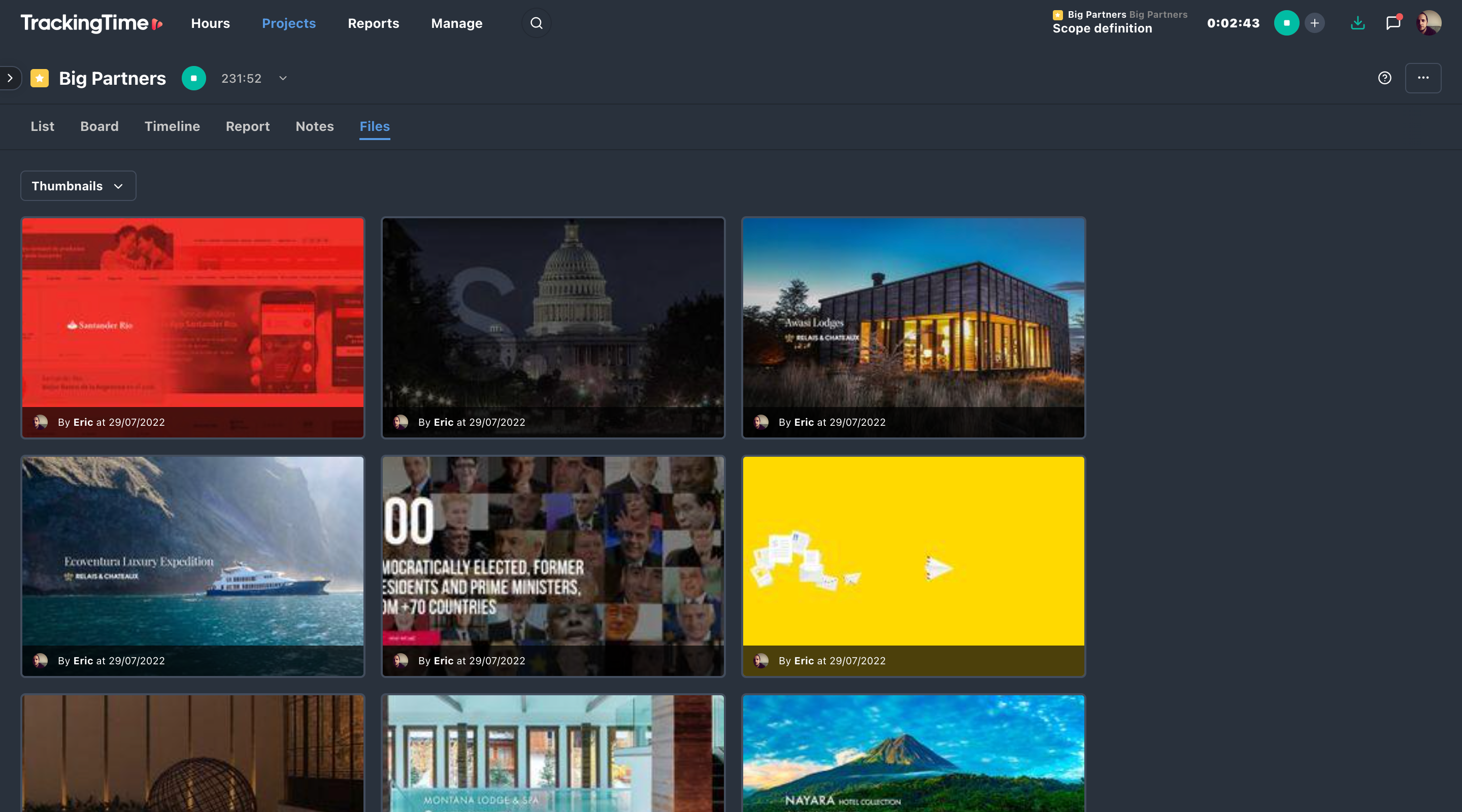 Media Kit - TrackingTime