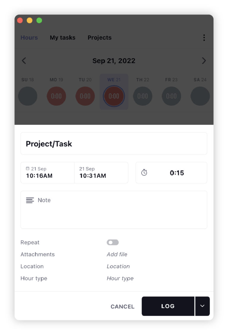 TrackingTime Desktop App – Your Go-To Time Tracking Solution