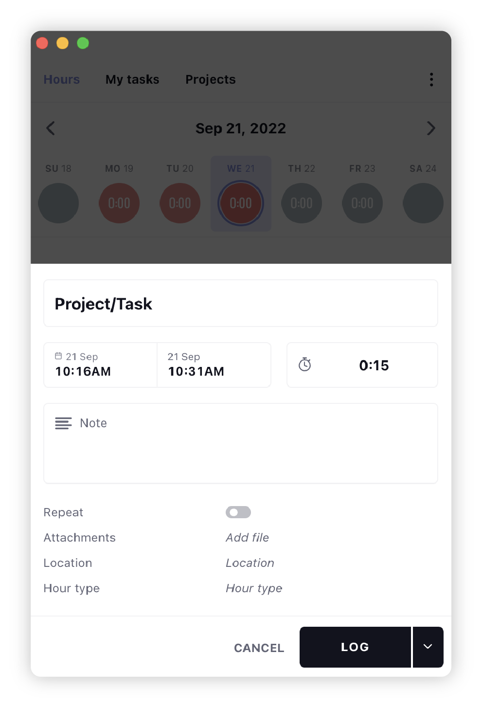 TrackingTime Desktop App – Your Go-To Time Tracking Solution