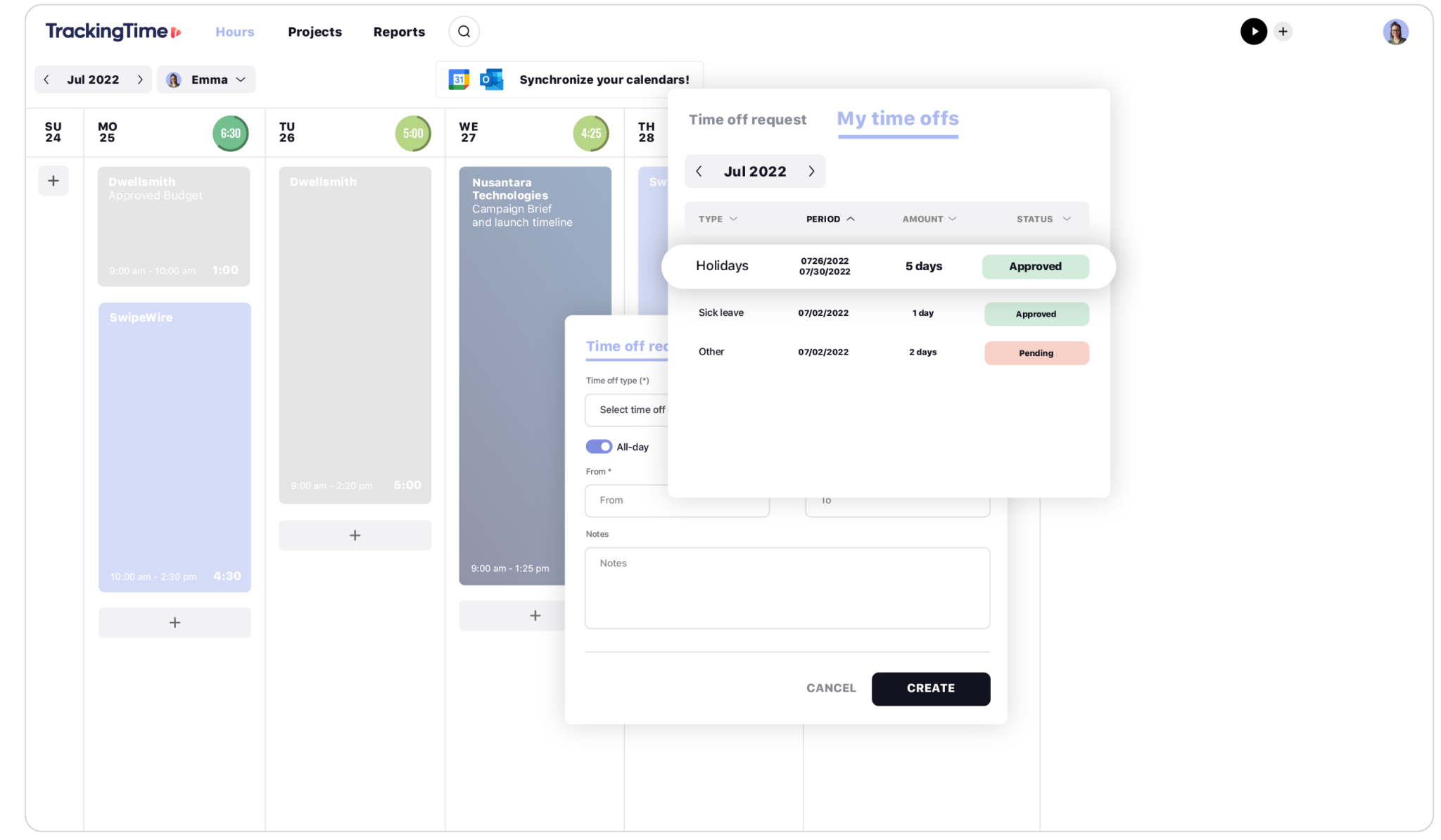Time Tracker Software for Productive Teams