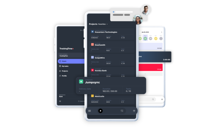 Time Tracker for Android – Free Time Tracking App