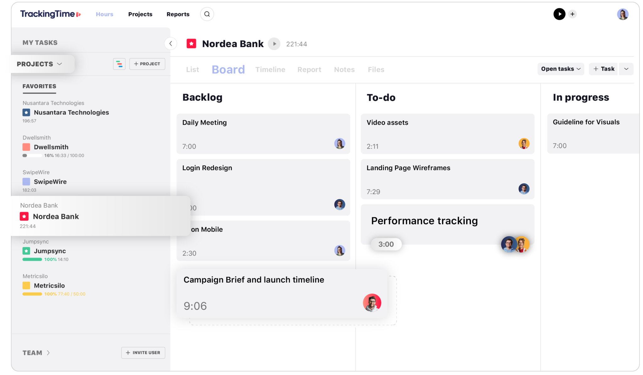 Time Tracker Software for Productive Teams