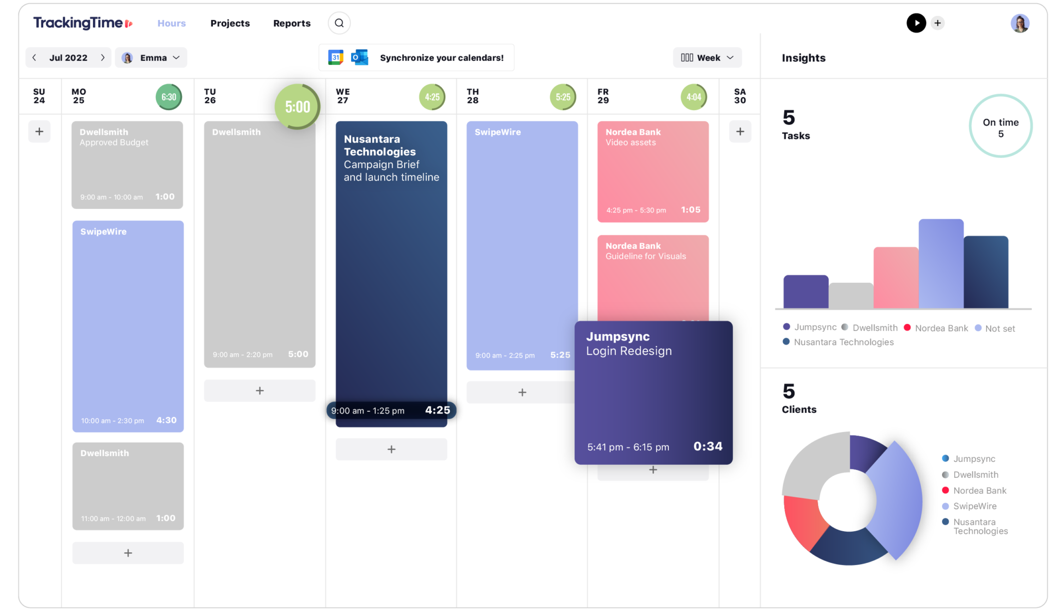 Time Tracker Software for Productive Teams