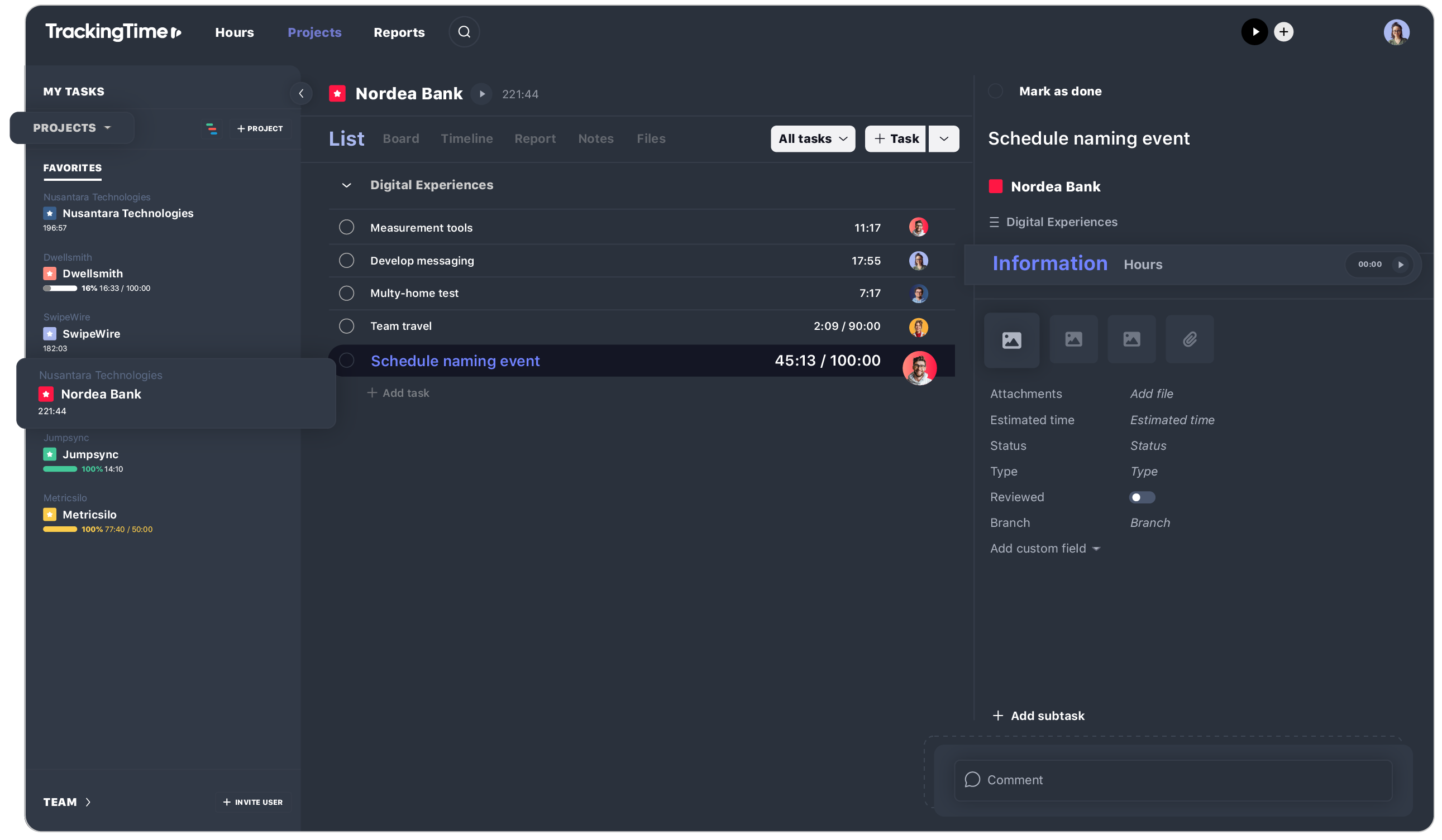 Media Kit - TrackingTime