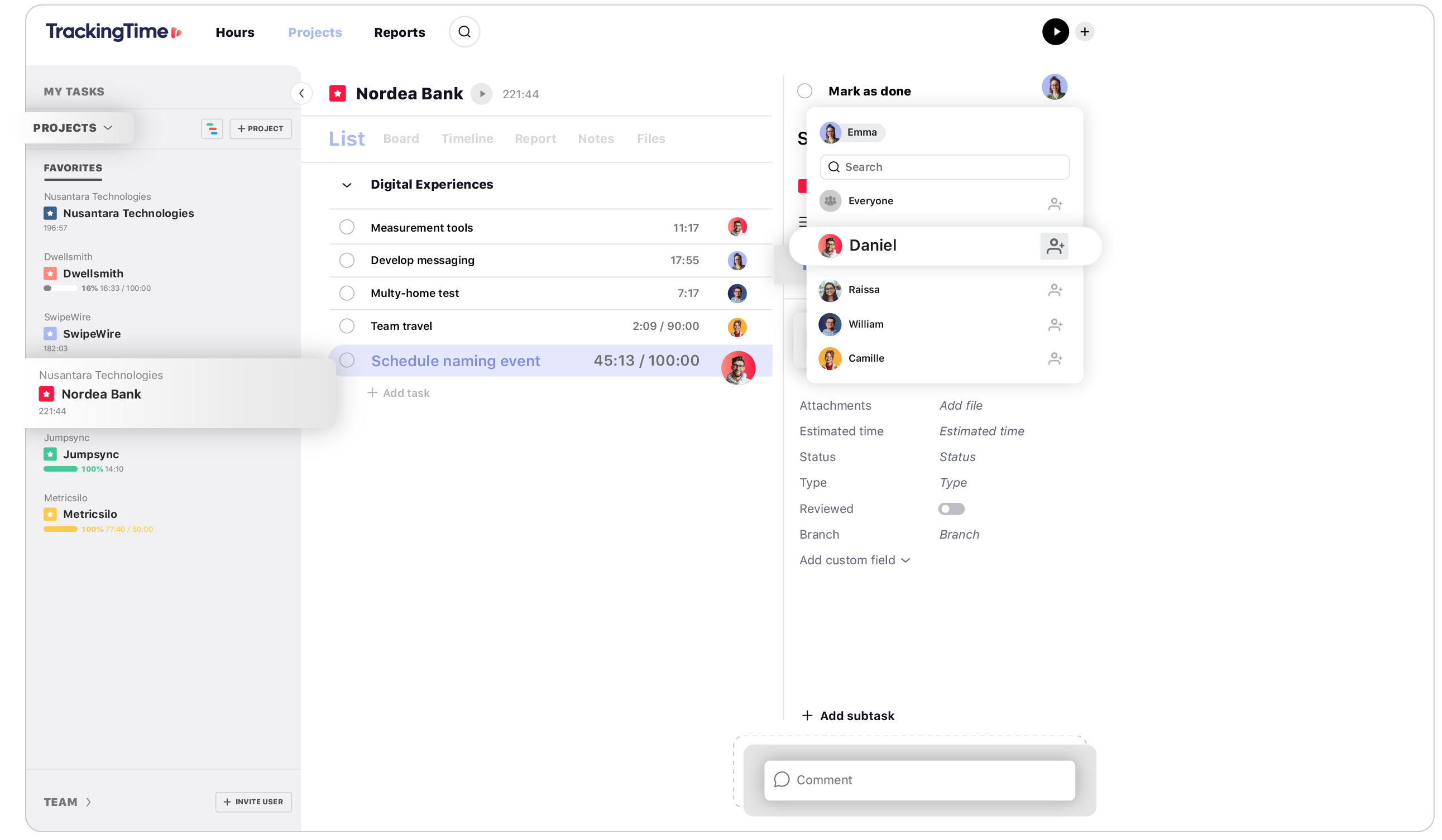 Media Kit - TrackingTime