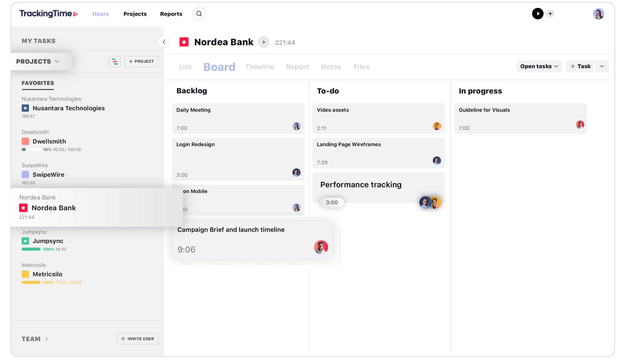 Media Kit - TrackingTime