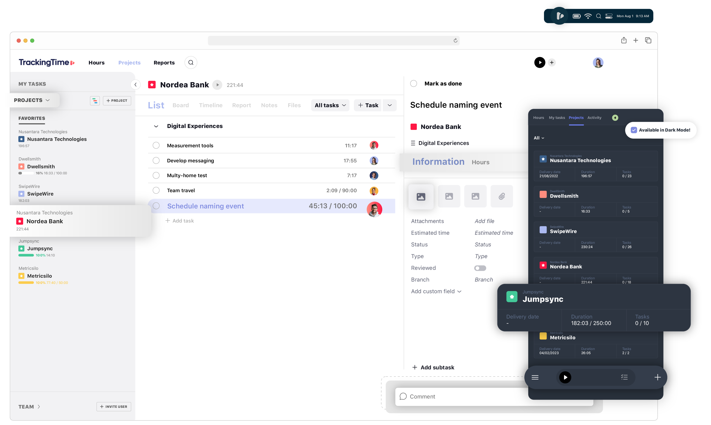 Media Kit - TrackingTime