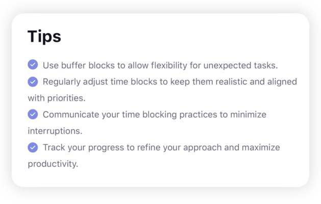 How to Master Time Blocking