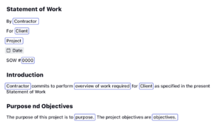 Statement of Work (SoW) — Ready-to-Use Templates & Examples