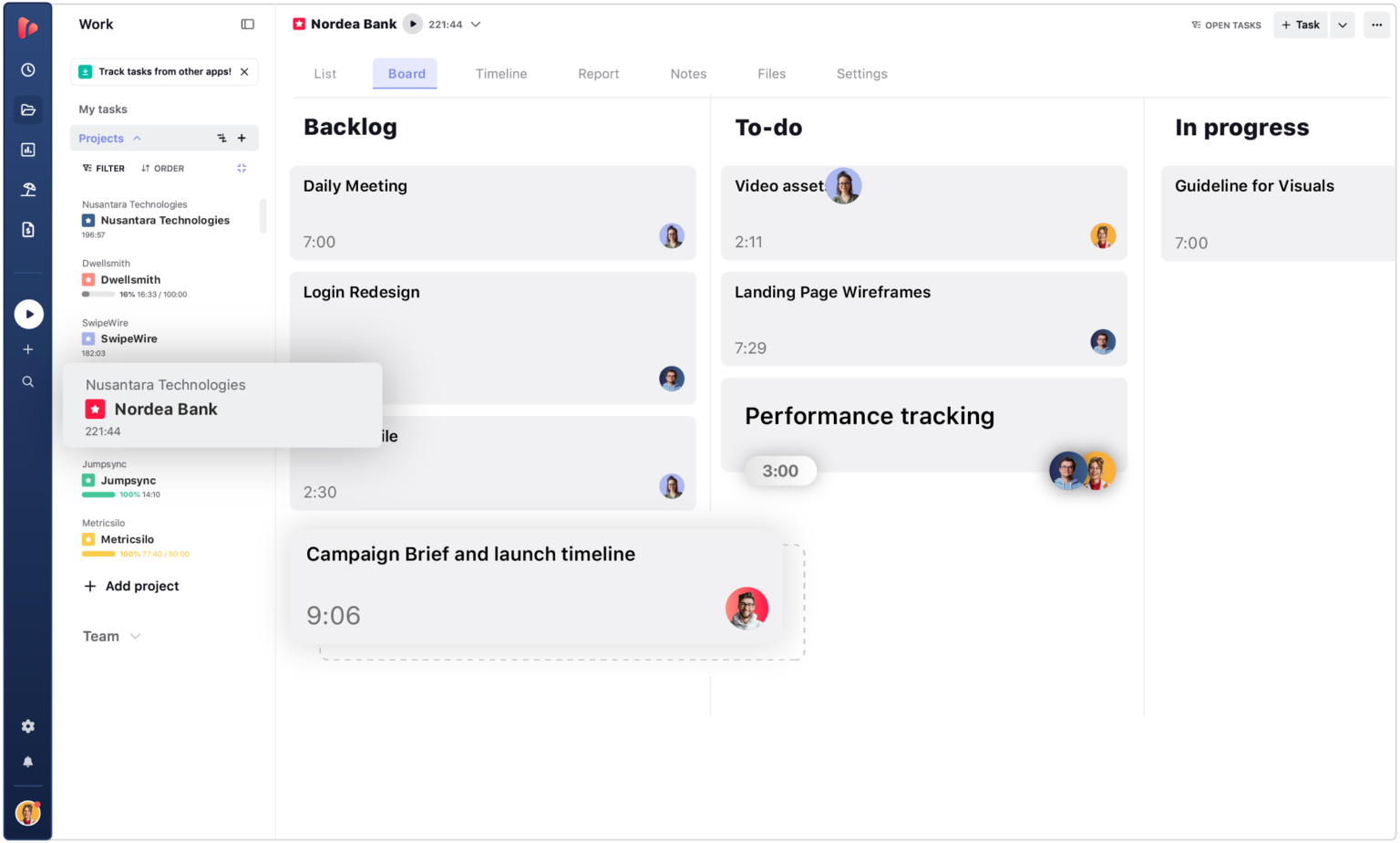 Time Tracking Software - Free for Unlimited Users
