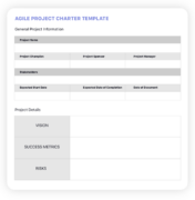 Team Charter Templates — 10+ Ready-to-Use Templates & Examples