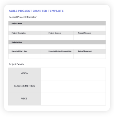 Team Charter Templates — 10+ Ready-to-Use Templates & Examples