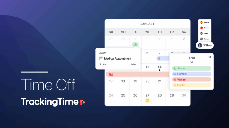 Academy - TrackingTime