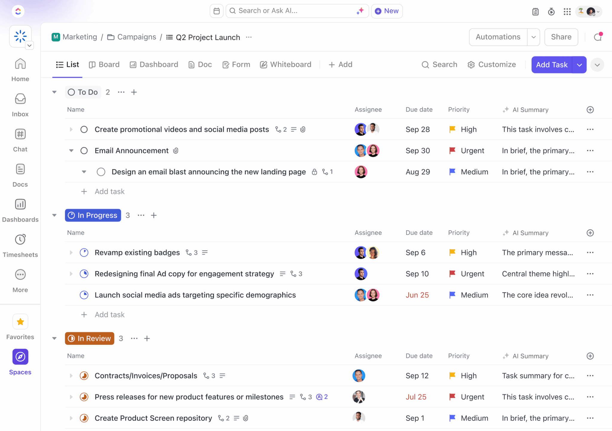 Best Project Management Software in 2025