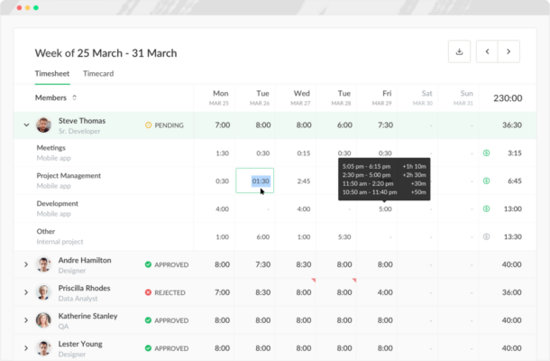 Best Time Tracking Software (2026) – 10 Tools Compared by Use Case