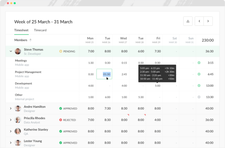 Best Time Tracking Software (2026) – 10 Tools Compared by Use Case