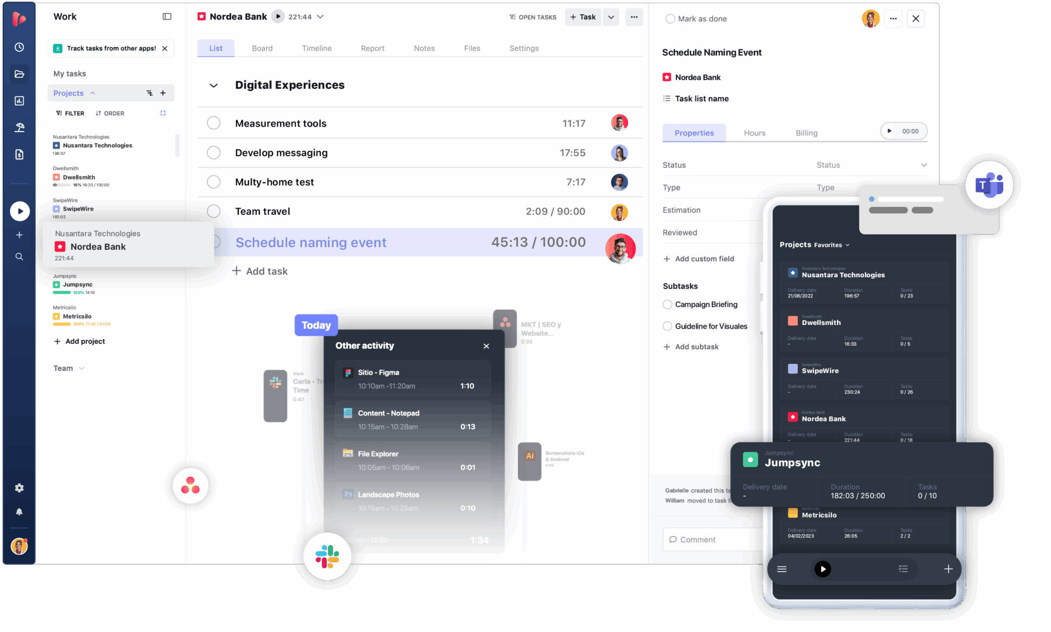 Time Tracking Software - Automate Time Keeping