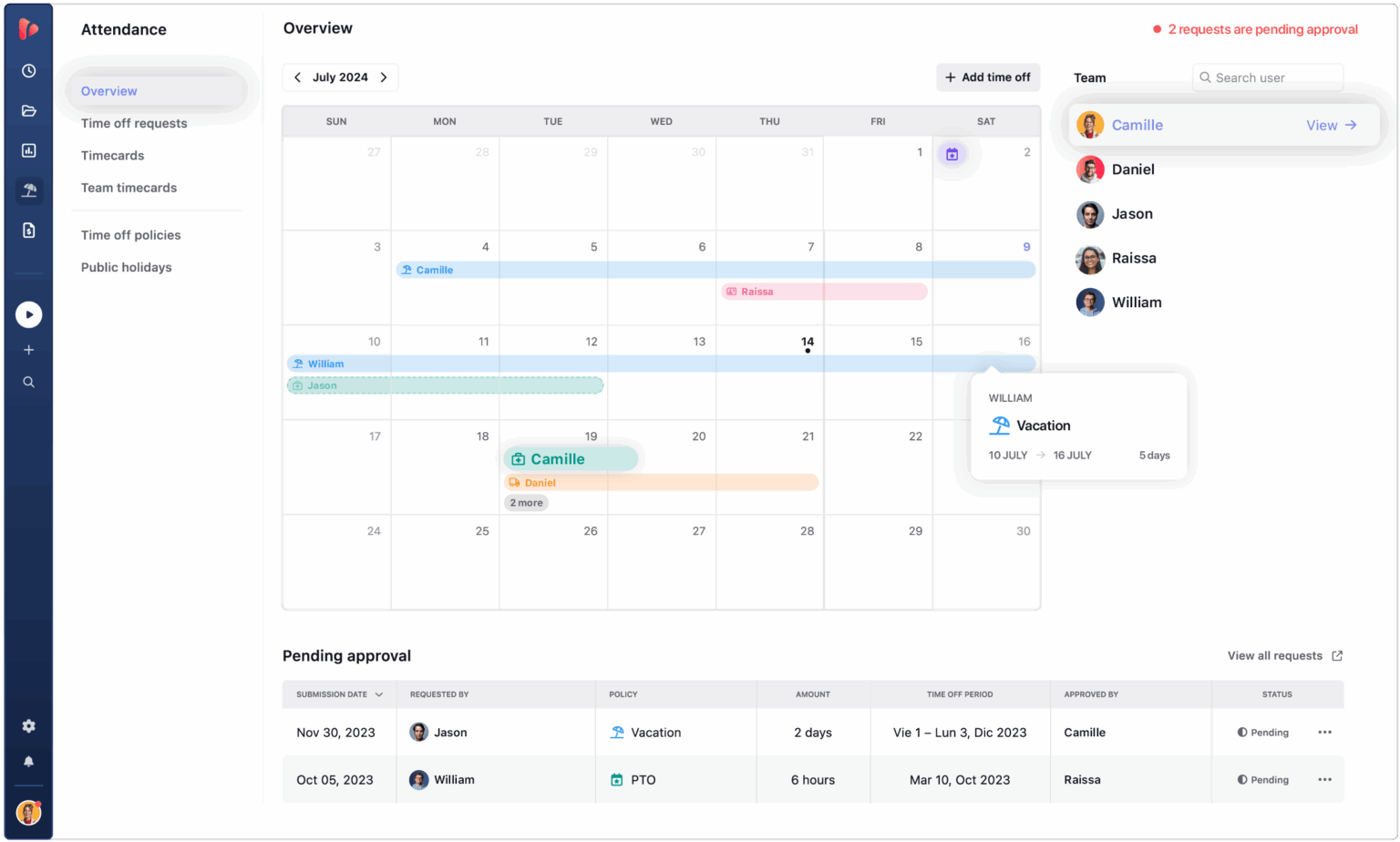 Leave Management Software | PTO, Time Off & Absence Tracking
