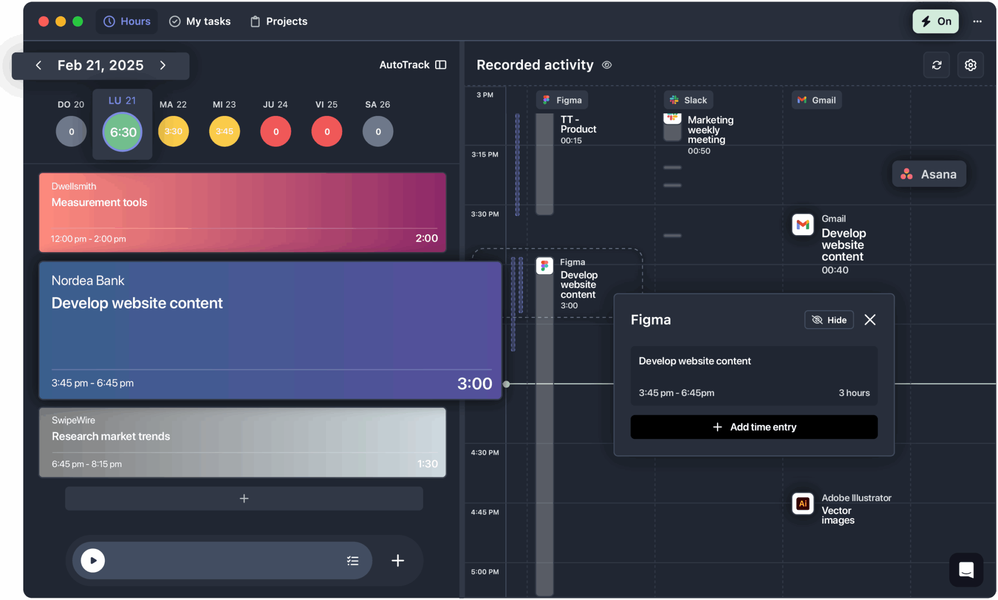 Best Time Tracker App Designed for MacOS