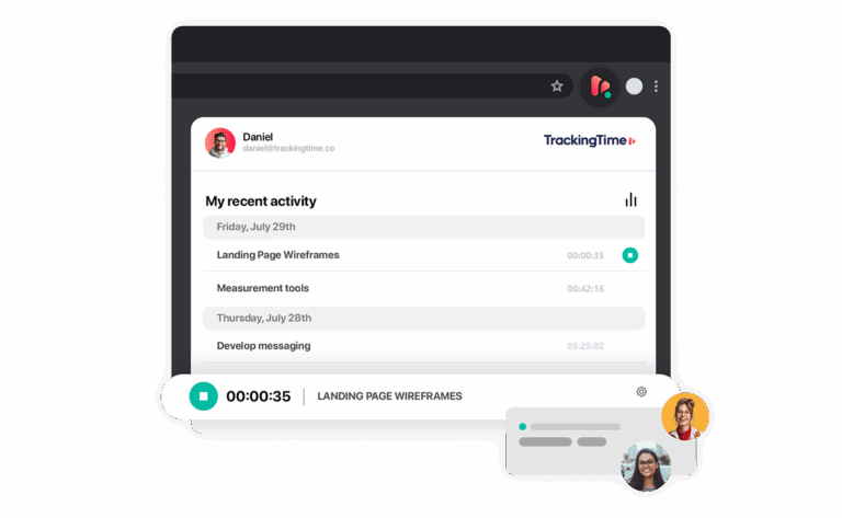 Time Tracking for Chrome | Seamless Time Tracking Across Apps