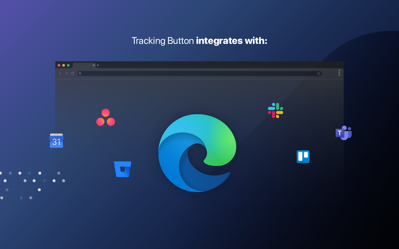 Time Tracking for Edge | Seamless Time Tracking Across Apps