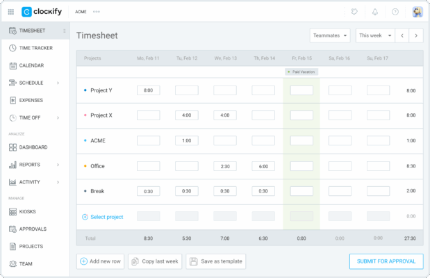 10 Best Timesheet Software for 2026 — See the Top Pick