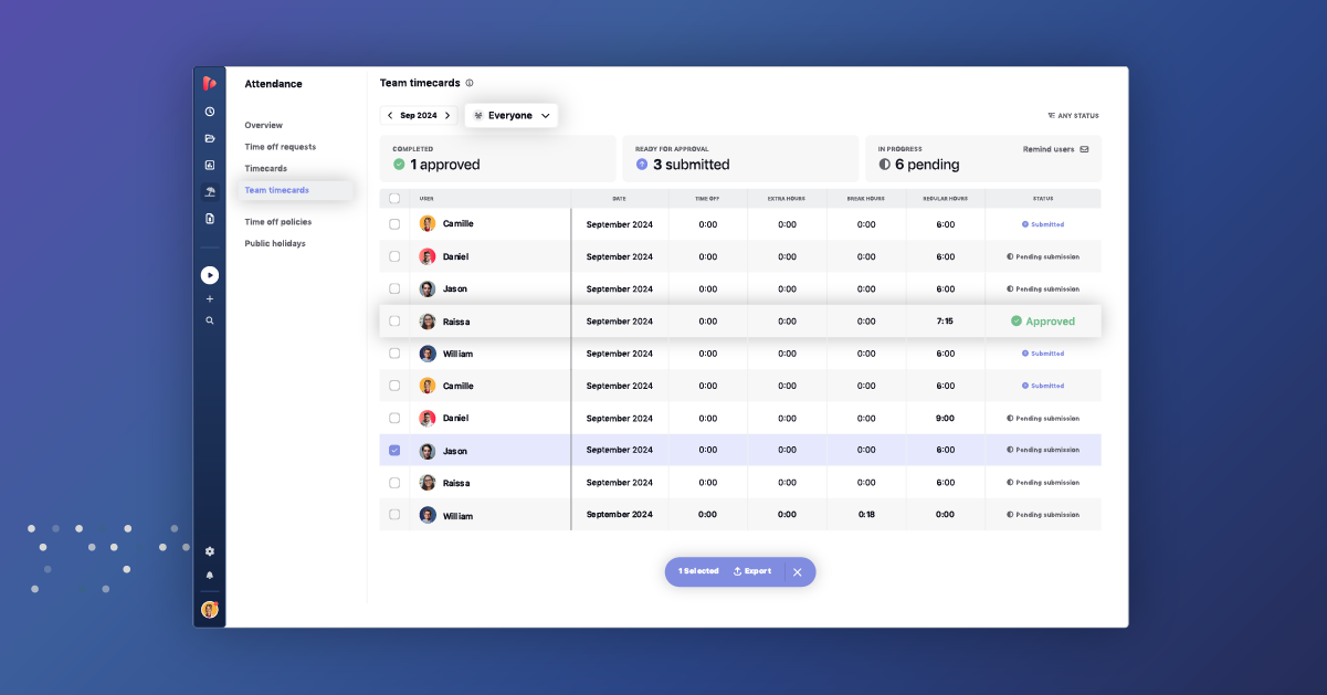 Free Time Card Software for Effortless Compliance