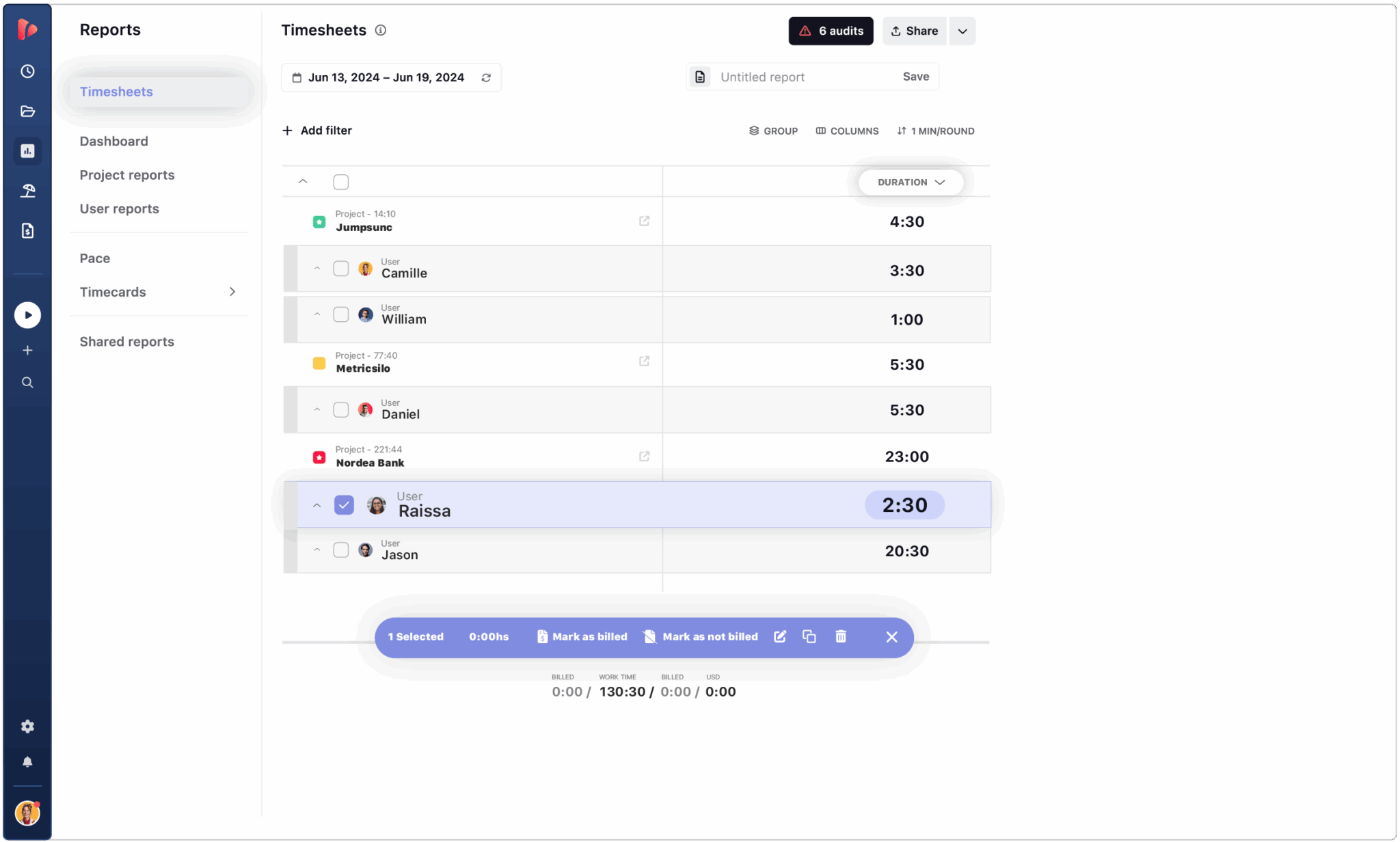Time Tracking Software for Teams – Track Hours, Projects & Productivity